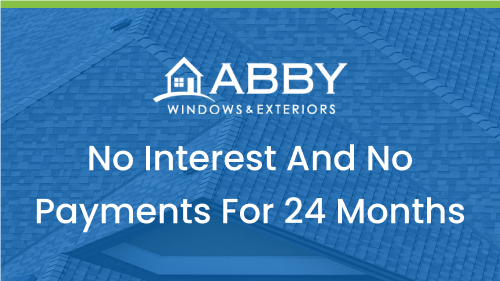 Financing | Abby Windows & Exteriors