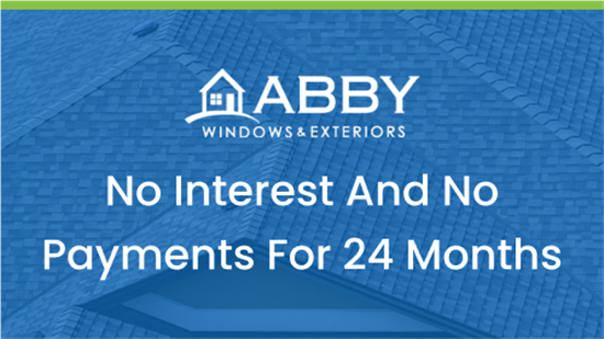 Financing | Abby Windows & Exteriors