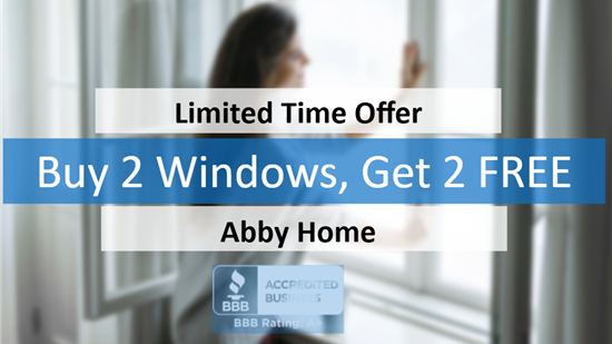 20% Off All Windows & Doors | Abby Windows & Exteriors
