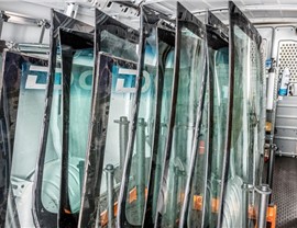 Work Vans and Work Trucks for Auto Glass Repair | Adrian Steel Maryland