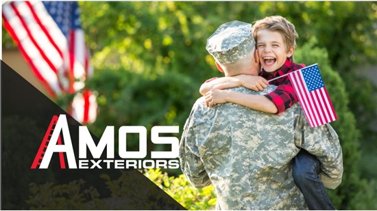 Military Discount | Amos Exteriors