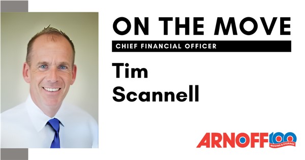 Arnoff Promotes Tim Scannell to Chief Financial Officer