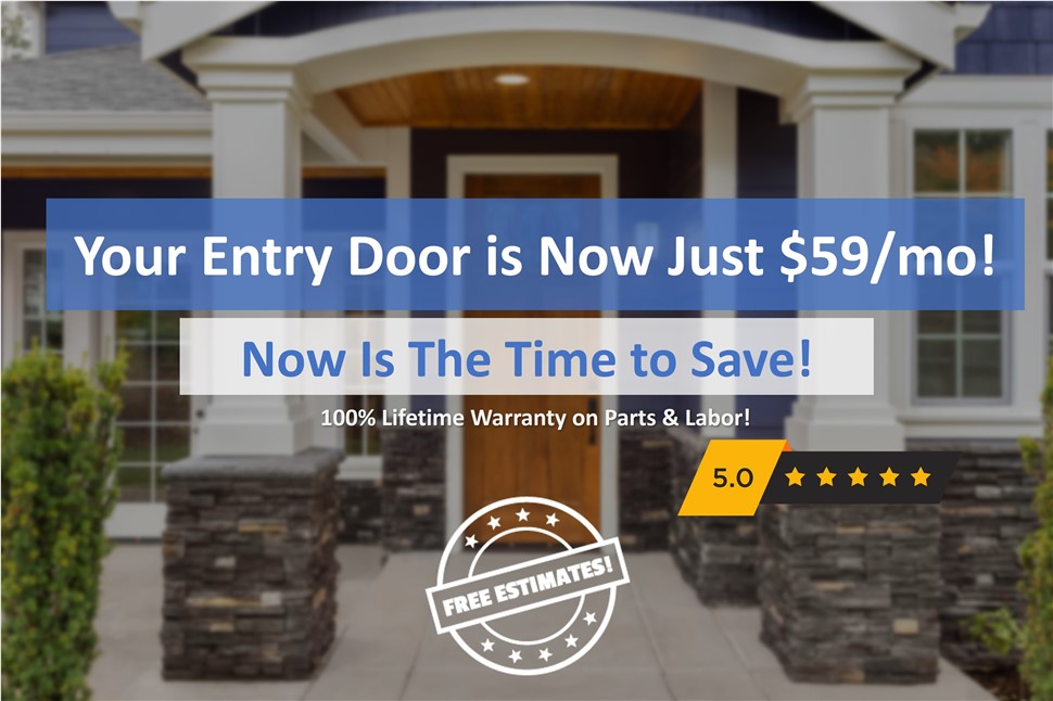 Door Installation Sale! | Install Your Doors with This Great offer!