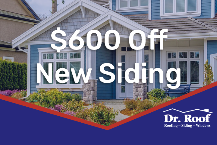 $500 Off New Siding | Dr. Roof | Atlanta Siding Company