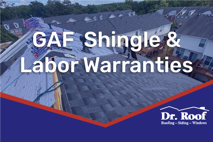 GAF Golden Pledge Warranty - Dr Roof - Atlanta Roofer