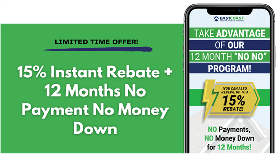 East Coast Roofing, Siding & Windows Offers