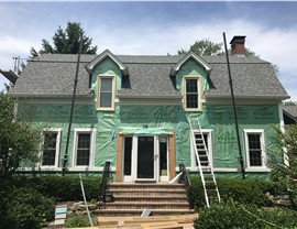 House Wrap Air and Water Barrier