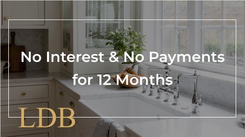 No Interest and No Payments for 12 Months