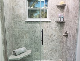 Tampa Shower Installation Company | Luxury Bath of Tampa Bay