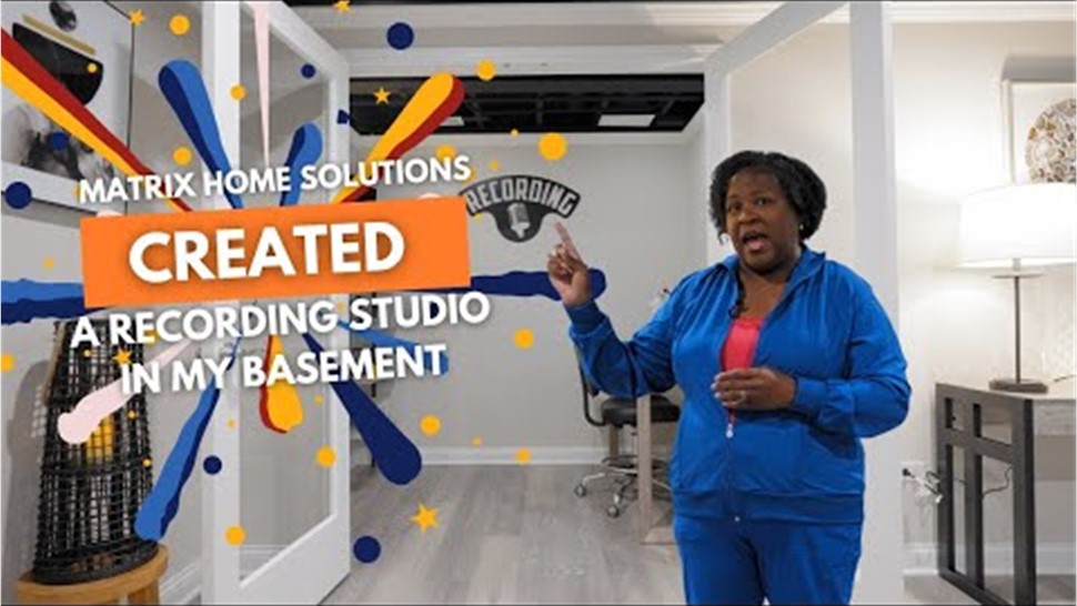 Basement Remodeling Company| Matrix Basements