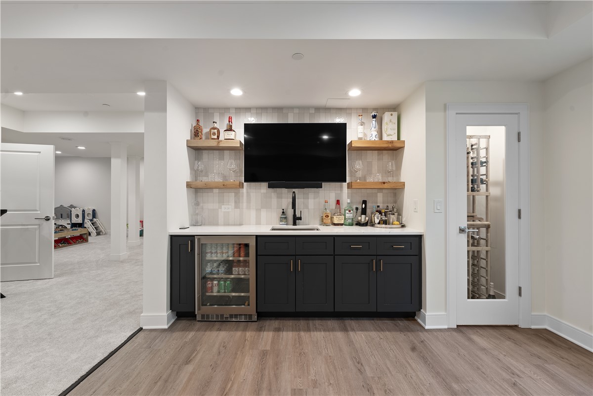 Dearborn Basement Bar