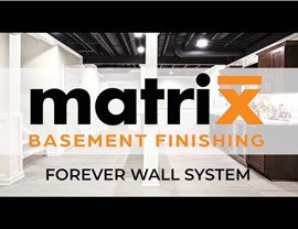 Basement Finishing - Forever Wall | Matrix Basements