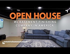Basement Remodeling Company| Matrix Basements