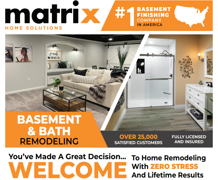 Matrix Home Solutions - Basement Remodeling