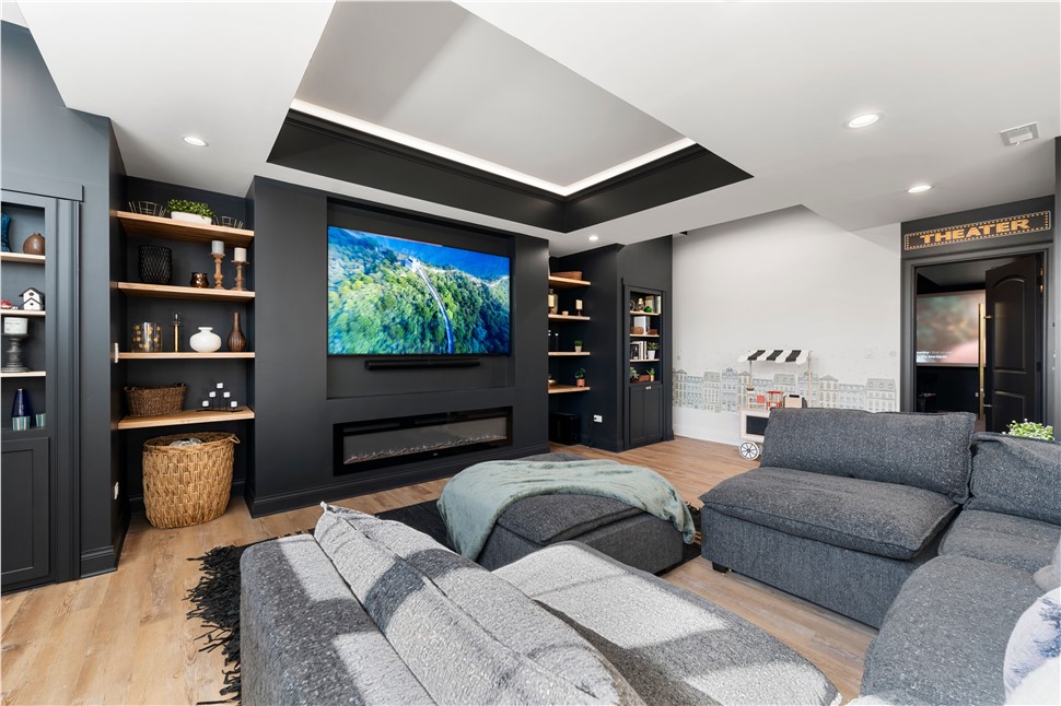 Matrix Basement Finishing