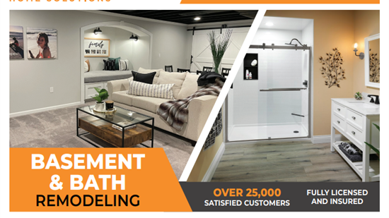 Matrix Home Solutions - Basement Remodeling