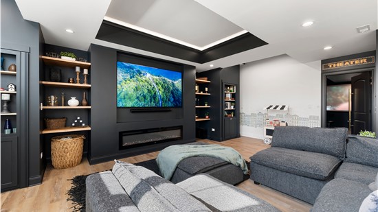 Matrix Basement Finishing