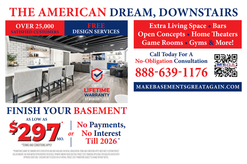 Make Basements Great Again