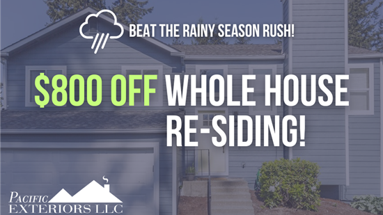 Siding Contractor - Siding Installation & Replacement | Pacific ...