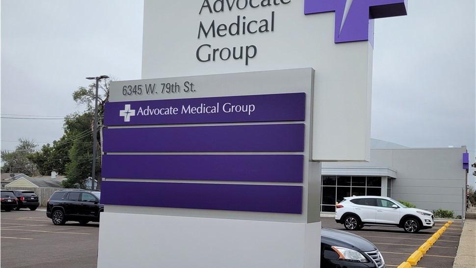 Healthcare Signs | Hospital Signs | Chicago Sign Company | Parvin ...