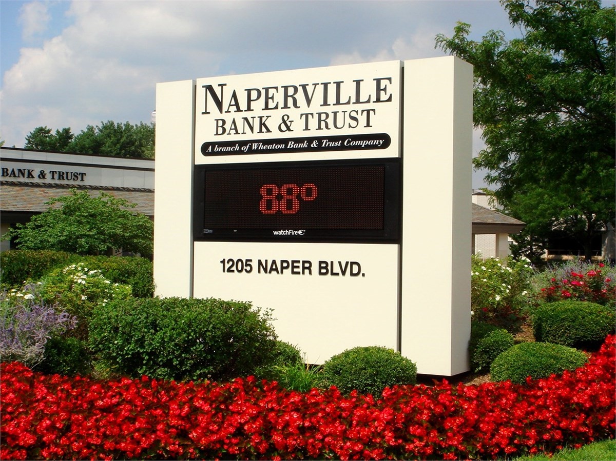 Banking Signs | Finance Signs | Chicago Sign Company | Parvin Clauss Signs