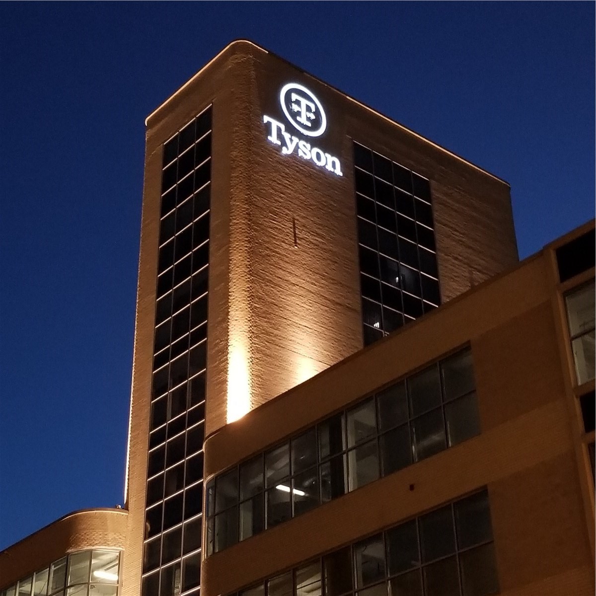 Office Sign Company | Custom Designed Office Signs | Parvin-Clauss Sign ...