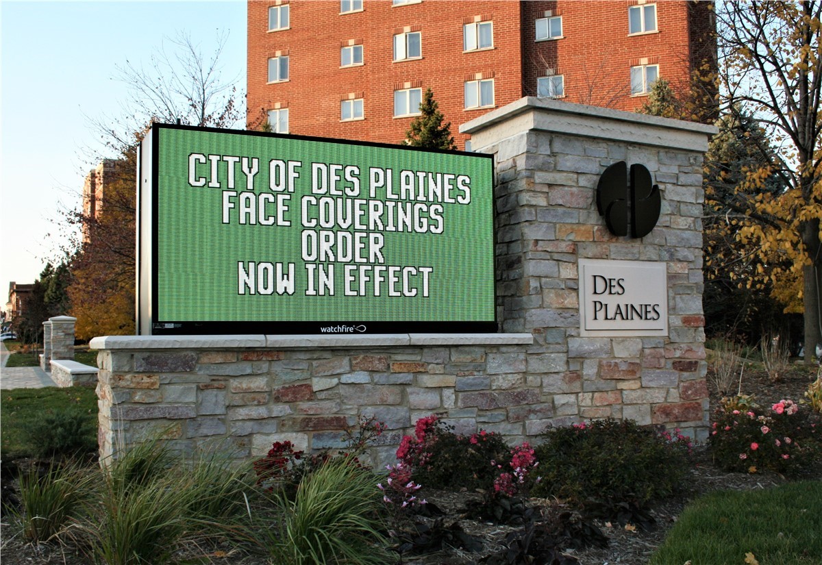 Municipal Signs | Street Signs | Chicago Sign Company | Parvin Clauss Signs