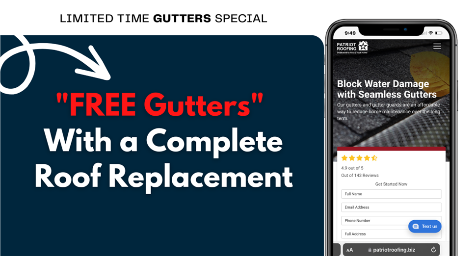 $1,000 Off Discount | Patriot Roofing