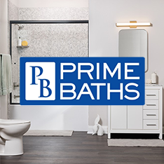 Prime Baths and Home Solutions | Bathroom Remodeling & HVAC Services