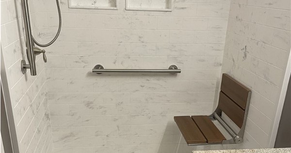 Will a Roll-In Shower Make Your Life Better?