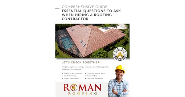 Essential Questions to Ask When Hiring a Roofing Contractor | Complete Guid