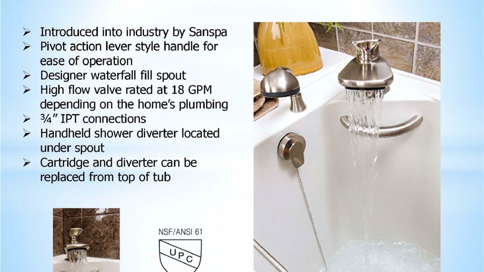 SanSpa Walk-In Tubs | Bathroom Remodeling