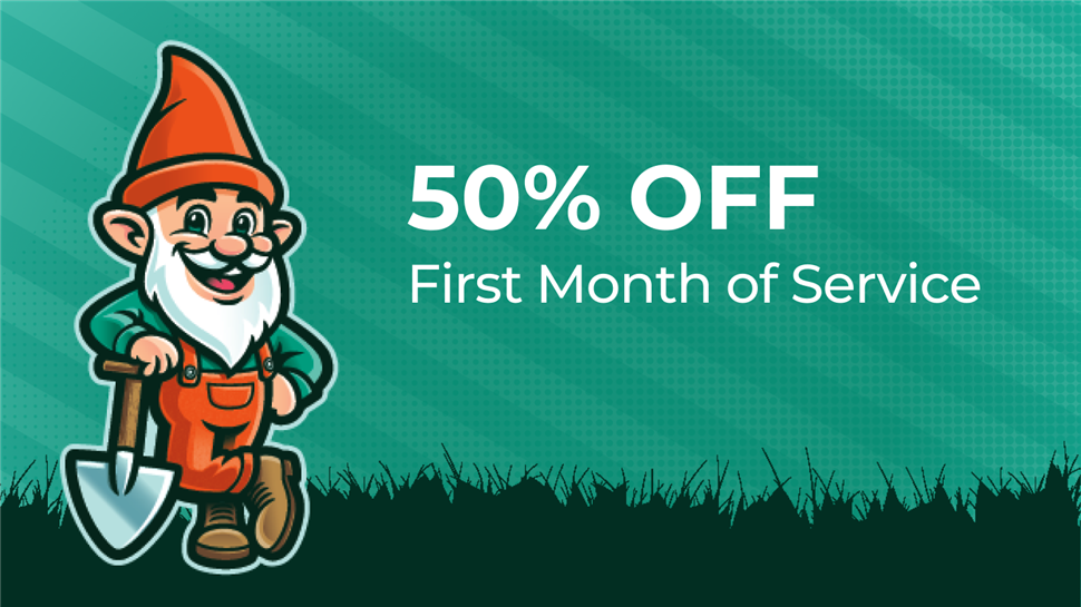Get ½ Off Your First Month of Service!