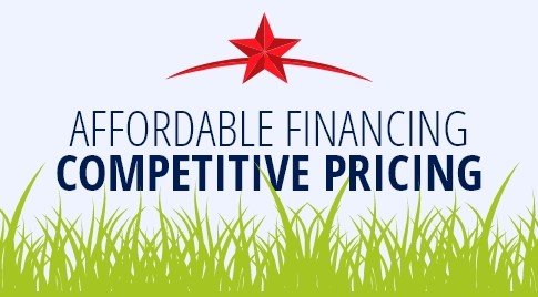 Affordable Financing and Competitive Pricing