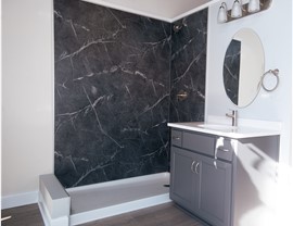 Chicago Area Bathroom Remodels by The Bath Center