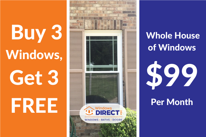 Buy 3 Windows, Get 3 Windows Free!